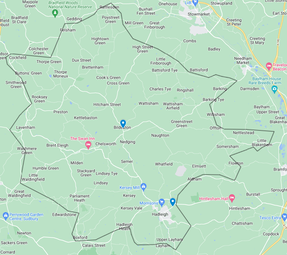 New Patients - Bildeston Health Centre